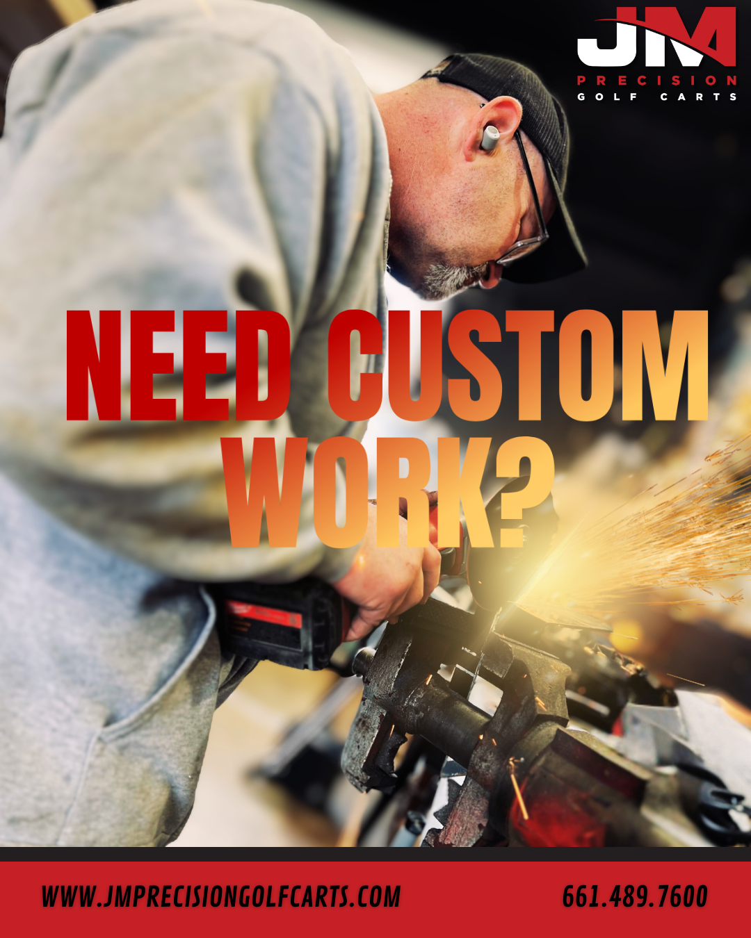 Service Department | JM Precision Golf Carts | Bakersfield California